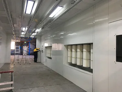 Manual Powder Coating Filter/cyclone Recycle System With Good Recycle ...