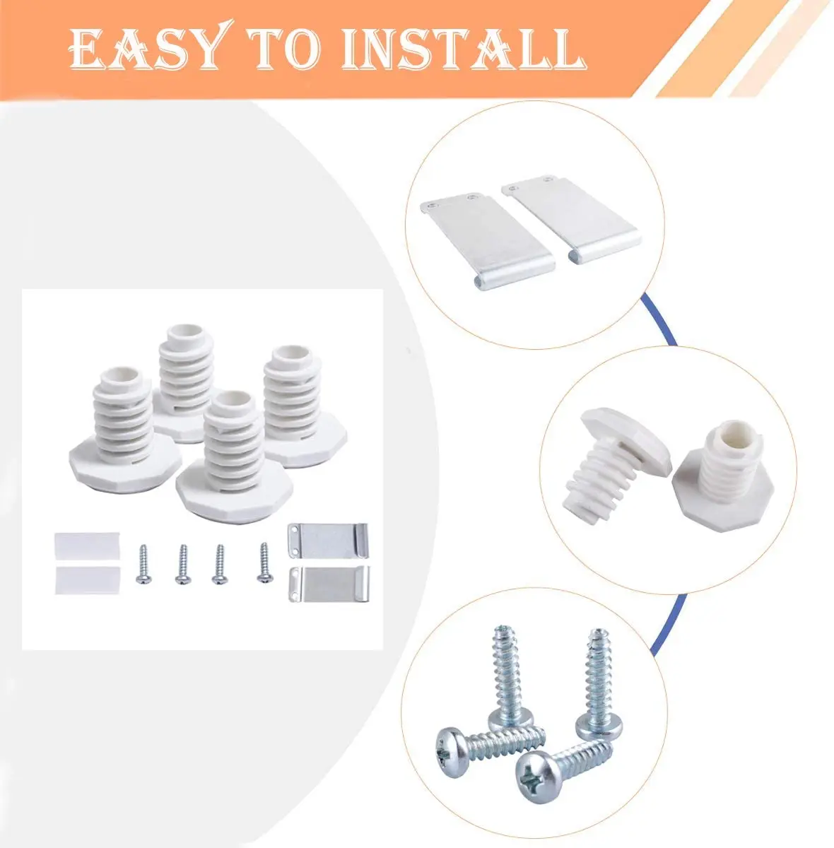 W10869845 Stack Kit Replacement Compatible With Whirlpool Standard And ...