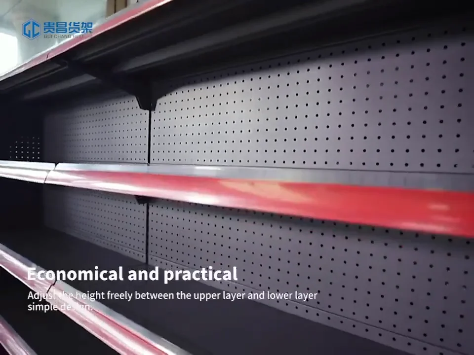 Supermarket Shelf Display Rack Convenience Store Snacks And Beverages ...