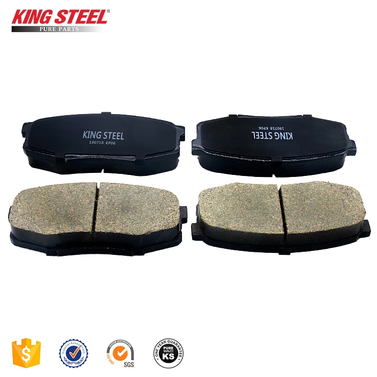 China Wholesale Car Parts For Toyota Parts Ceramic Rear Brake Pads ...