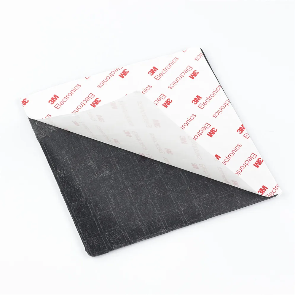 Square Silicone Rubber Sticky Feet Bumpers - Prevent Skiding