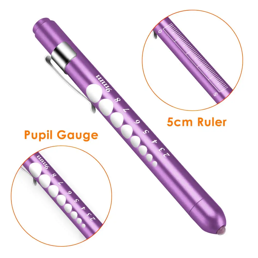Custom Logo LED Medical Pen Light - Pocket Flashlight for Doctors ...