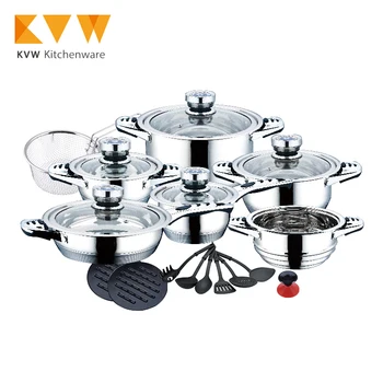 23pcs Stainless Steel Amc Cookware Price - Buy Amc Cookware Price,Amc ...