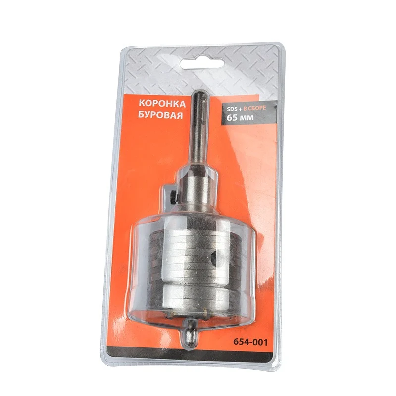 Sds Plus Hollow Concrete Hole Saw Tct Core Drill Bit For Concrete Wall ...