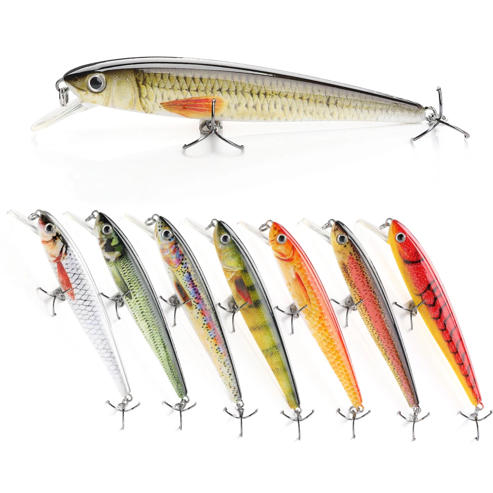 Manufacturer Hard Body Bait Fishing Lures Artificial Wobbler Fish ...