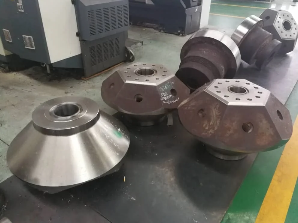 API 6A Wellhead DSAF Flanges with Stud for Oil Production