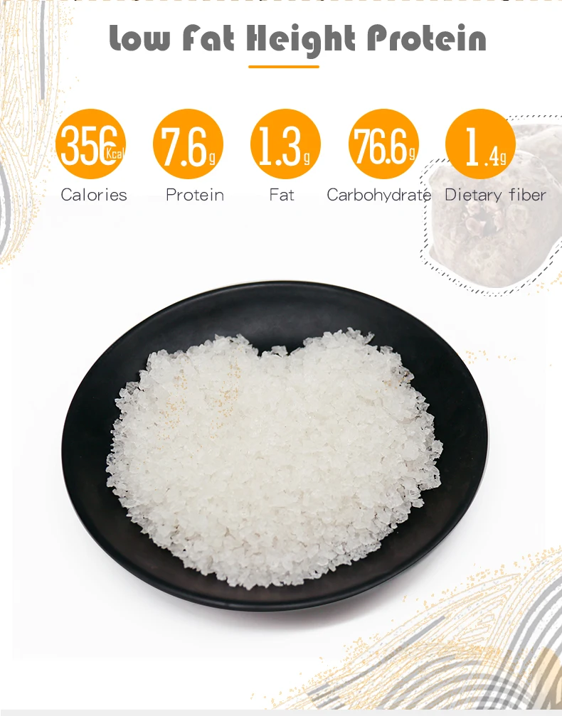 Konjac Factory OEM Slimming Konjac Rice - Organic Shiritaki