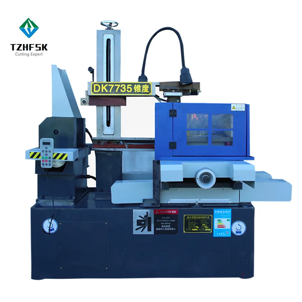High-speed Cabinet Computer Programming CNC Wire Cutting Machine DK7735 ...