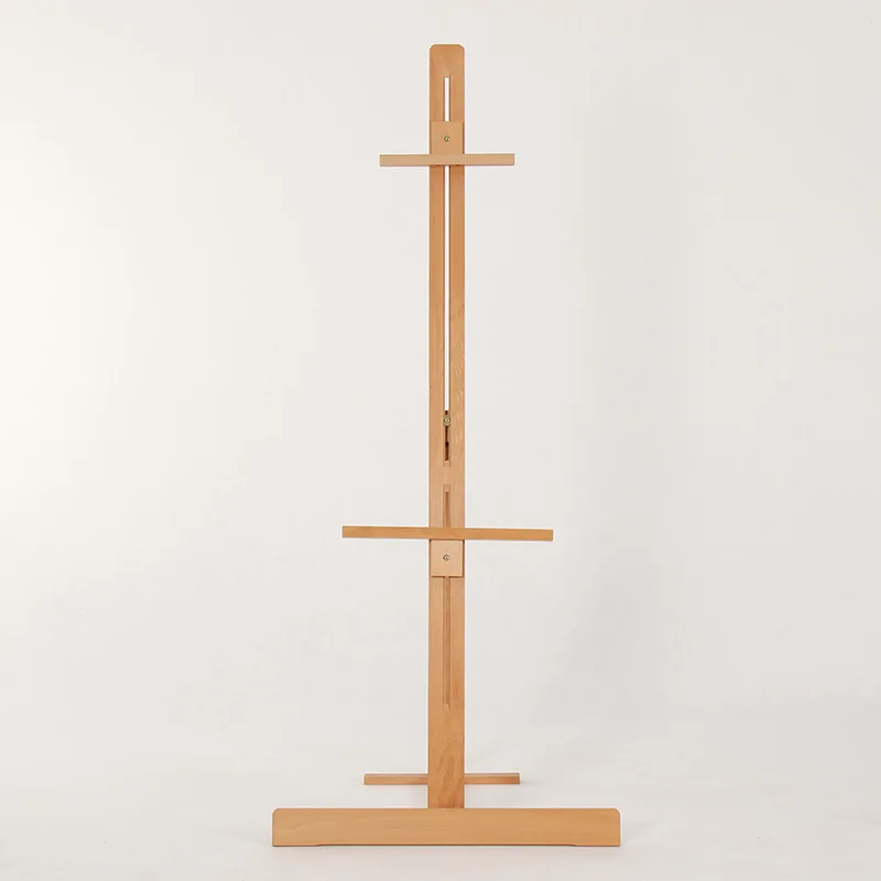 Adjustable Beech Display Easel - Perfect for Artistic Creations