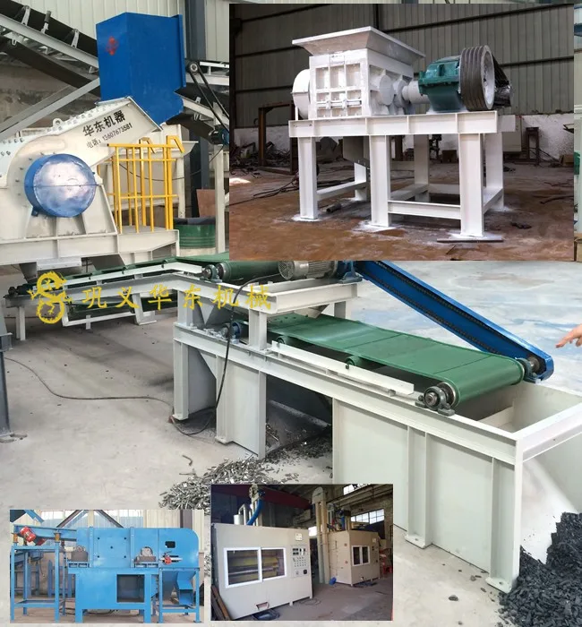 East China Aluminum Dross Recycling Machinery Bucket Scrap Aluminum ...