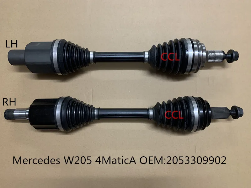 Front Axle Assembly For Mercedes-benz W205 4matic Oem:a2053309902 - Buy ...
