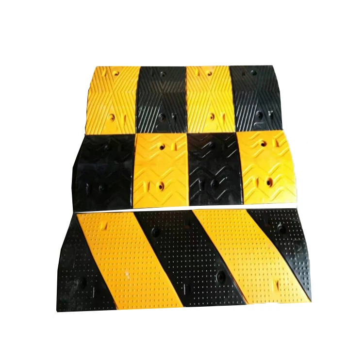 Wholesale Heavy Duty Rubber Bump Hump Removable Rubber Speed Bumps ...