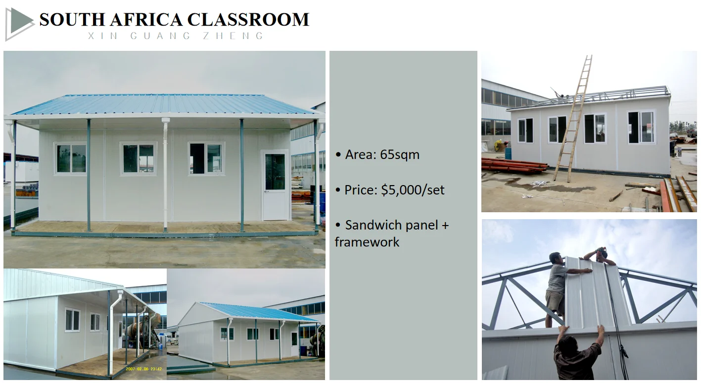 Customized Prefabricated Building School Building Prefab Steel ...