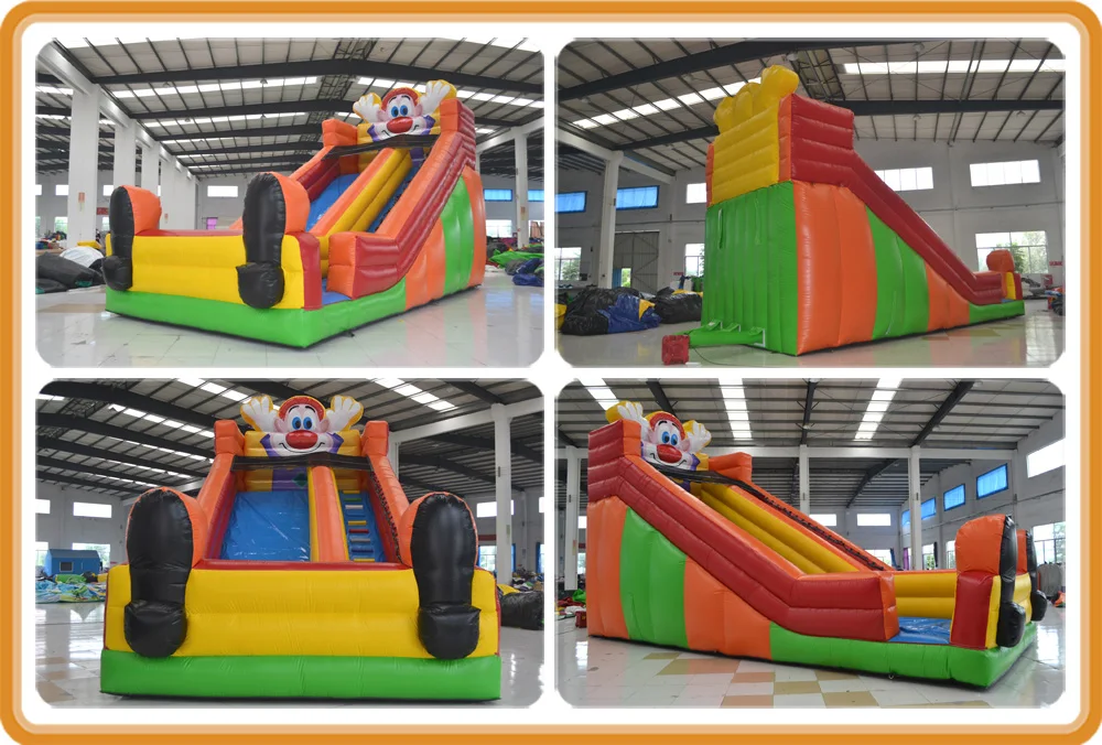 Commercial Amustment Park Slide Inflatable Stair Slide For Sale - Buy ...