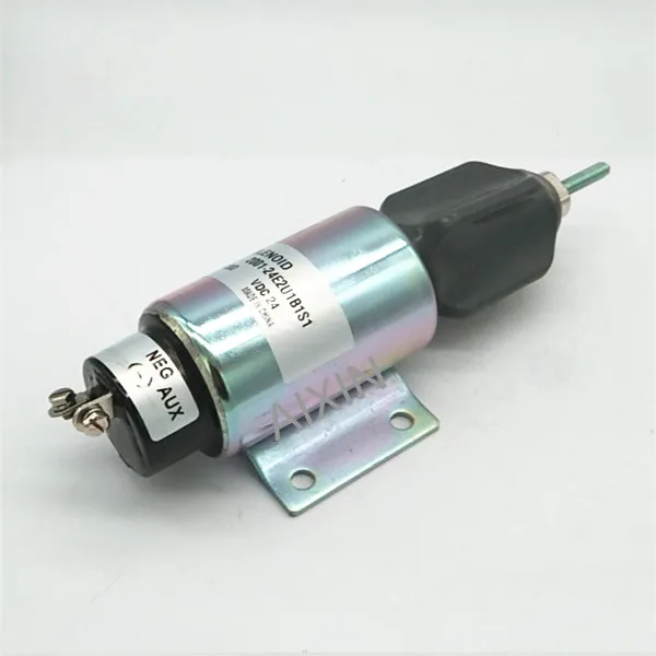 110-6465 Fuel Solenoid for 972G - Reliable Performance