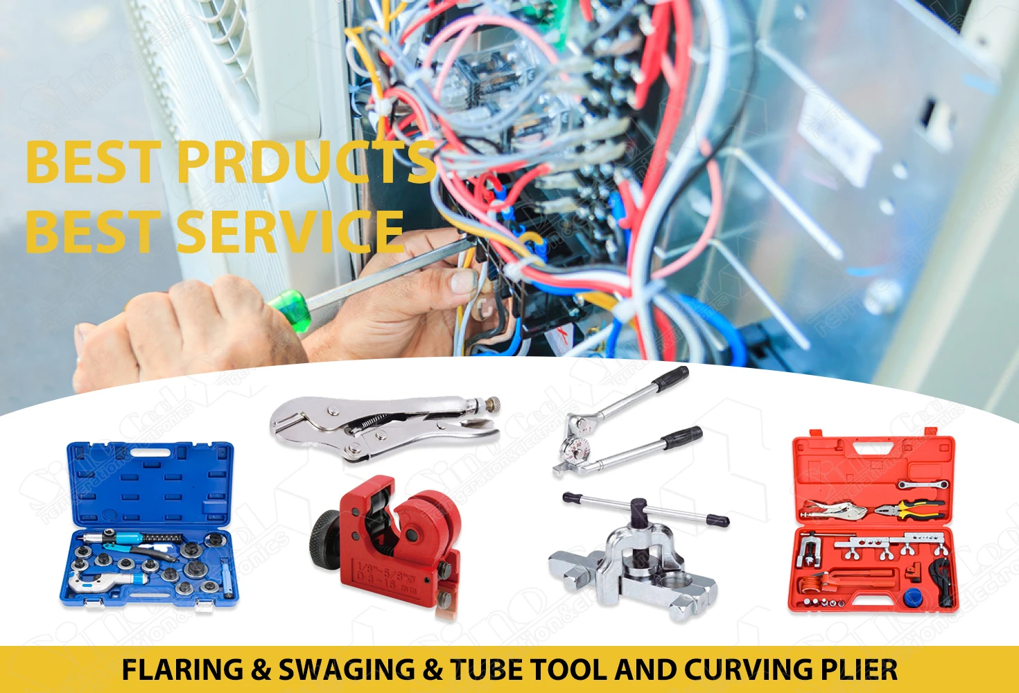 Hvac And Refrigeration Tool Rct-01 For Multifunctional Stainless Steel ...