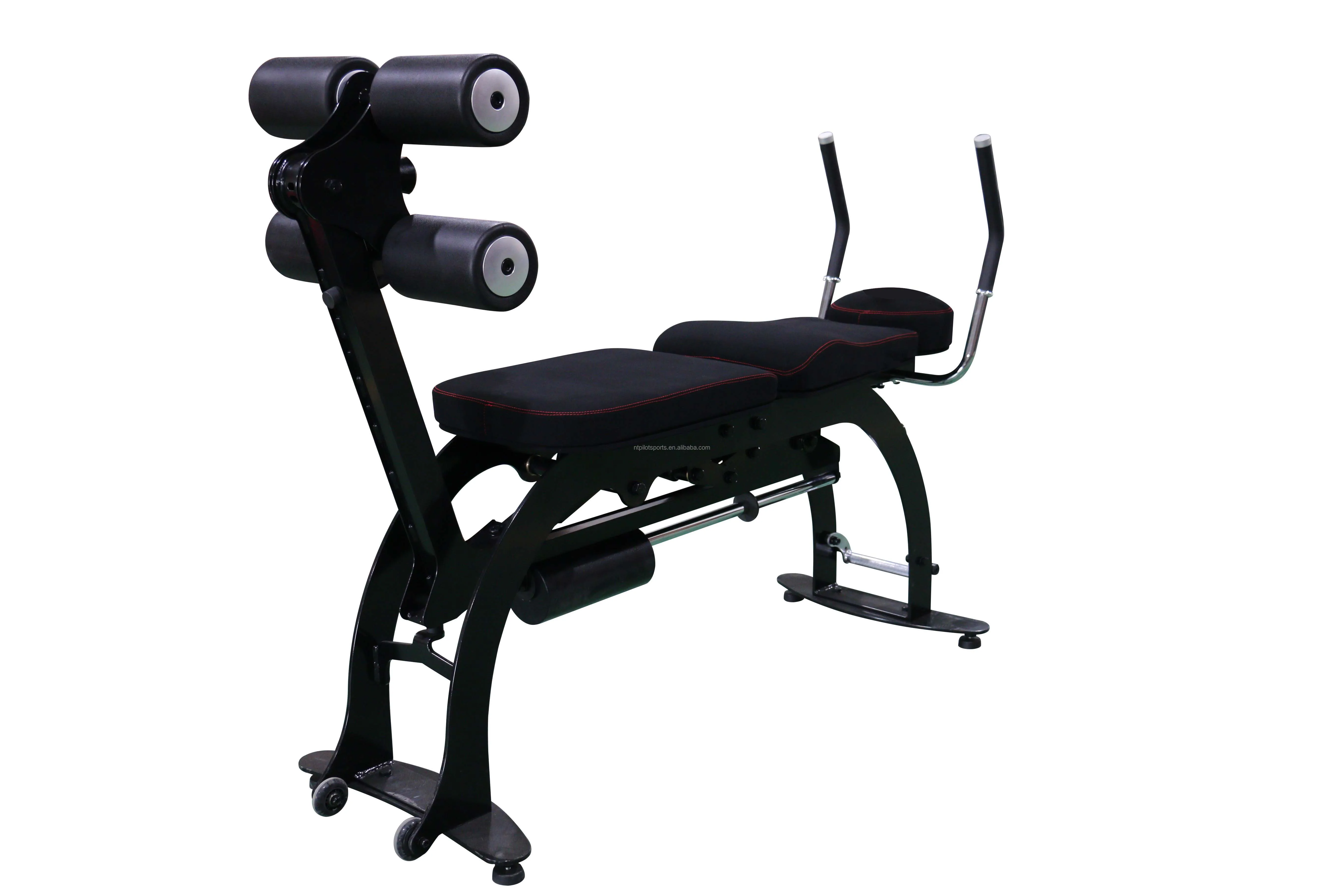 Pilot Sports Commercial Multi Adjustable Sit Up Bench Gym Equipment ...