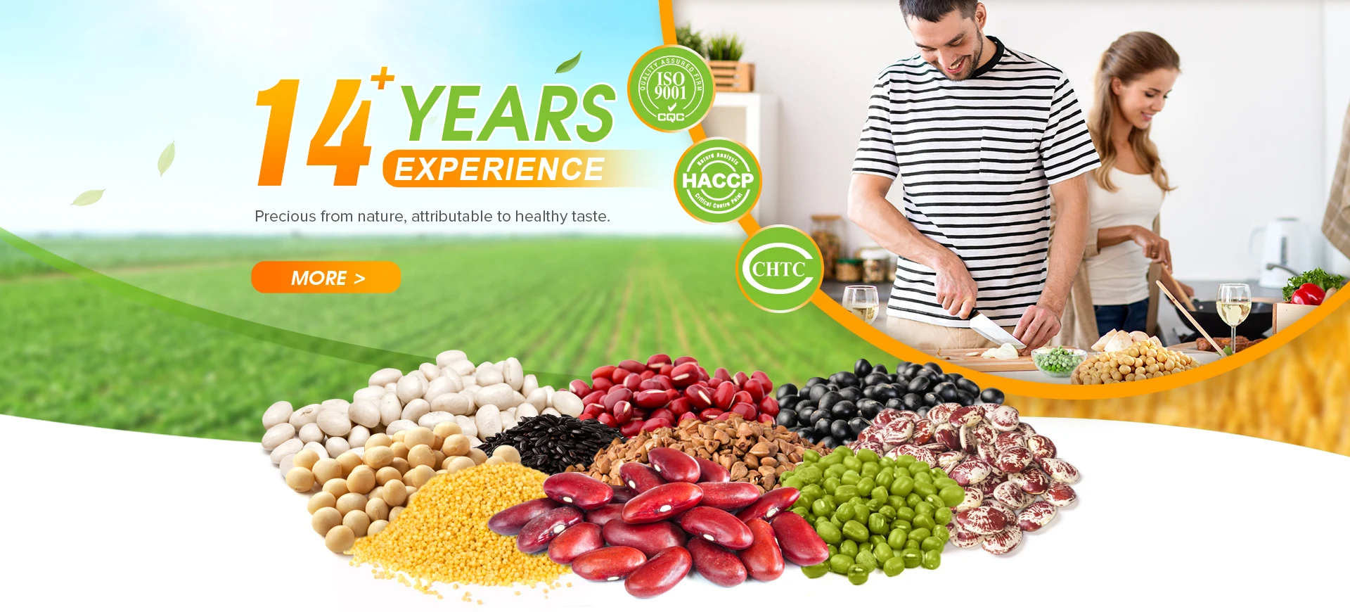 Hebei Lianshun Agricultural Development Co., Ltd. - millet, green mung beans