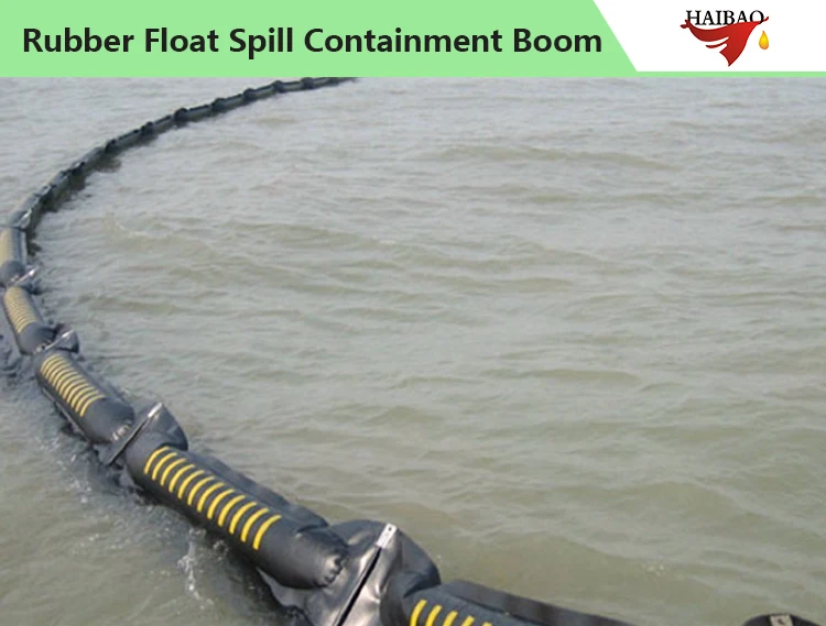 Marine Grade Permanent Rubber Oil Spill Containment Boom| Alibaba.com