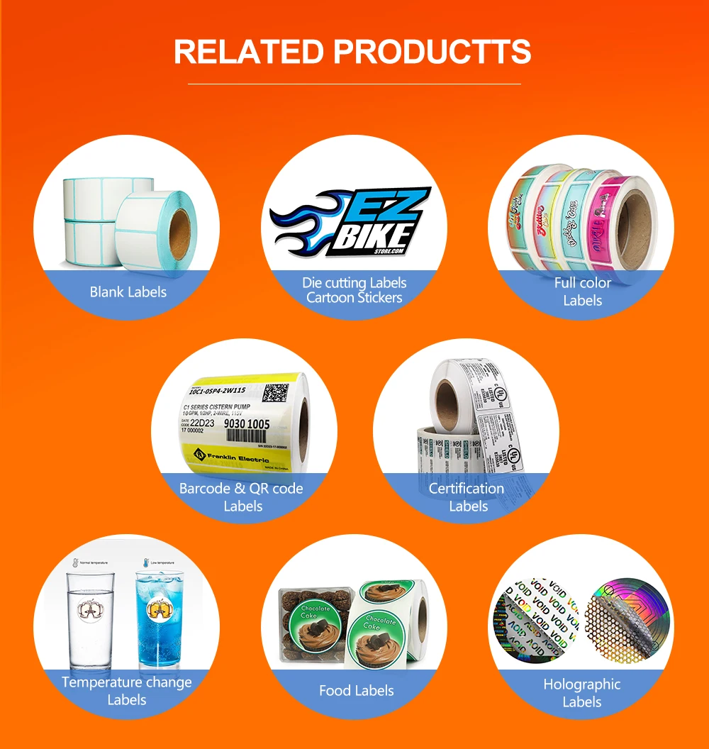 High Quality Custom Printing Low High Temperature Vinyl Packaging ...