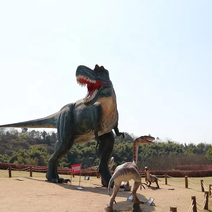 Outdoor Playground Animatronic Rideable Dinosaur For Kids - Buy ...