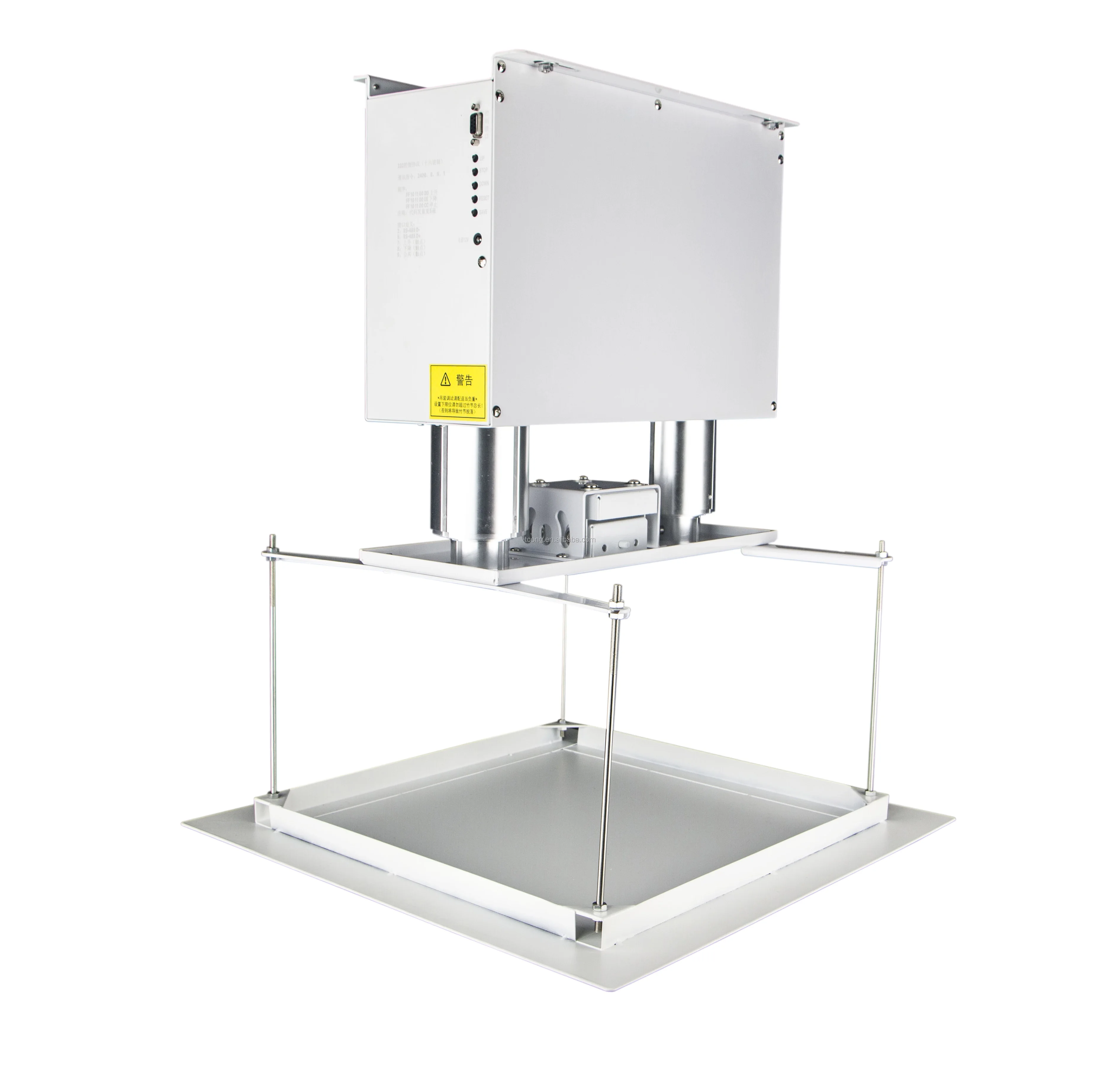 Telescopic Projector Lift - Quiet, Customizable, and Durable