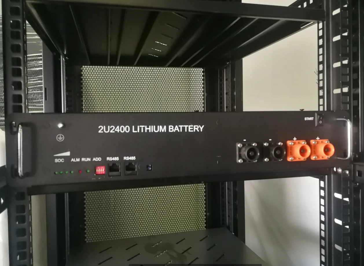 48v 100ah Rack Mounted Lithium Ion Lifepo4 Battery Pack Scalable 4u ...