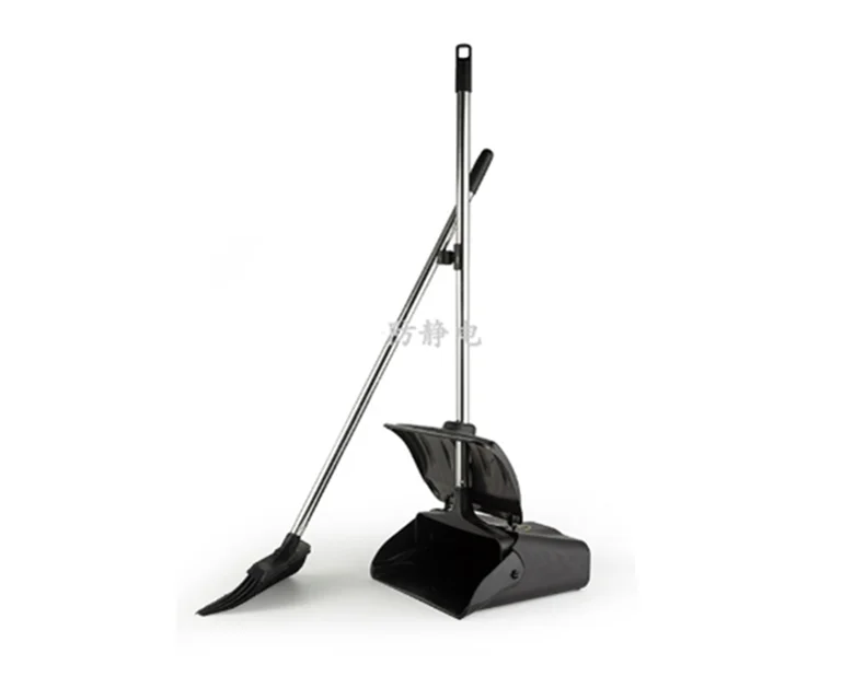 Plastic Black Cleaning Tool Antistatic Esd Long Handled Besom With ...