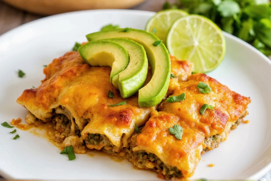 Taco Enchilada Casserole: Resep Cepat untuk Makan Malam Keluarga