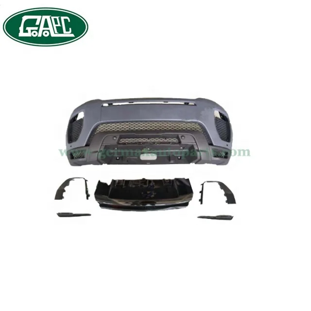 Car Front Bumper Assembly for Land Rover Range Rover Evoque 2016