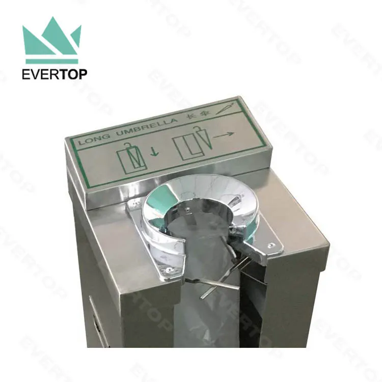 U-07,07B Automatic Wet Umbrella Wrapping Machine - Evertop