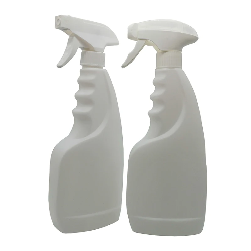 500ml 16oz White Hdpe Plastic Bulk Trigger Spray Pump Toilet Cleaner ...