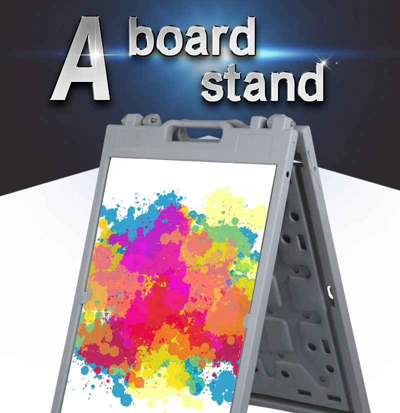 Outdoor Water Injection Portable a-Frame Sign - Level 5 Anti-wind