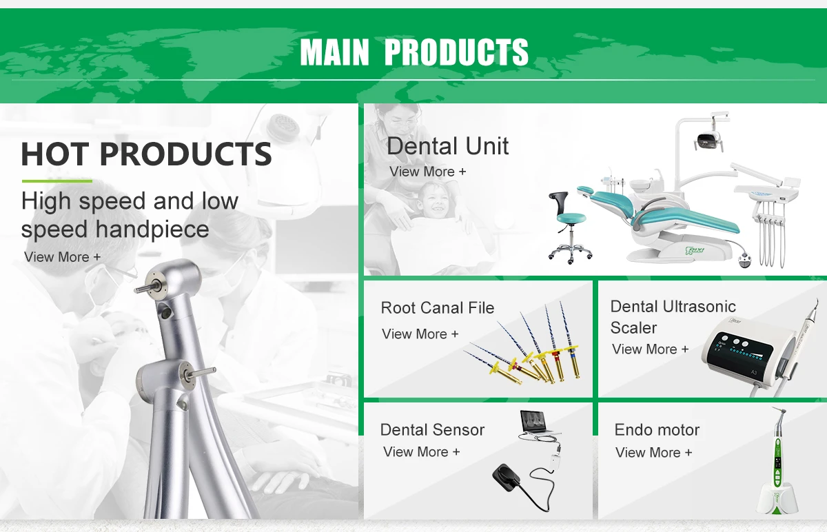 Foshan Rixi Medical Equipment Co., Ltd. - Dental handpiece; Endo motor ...