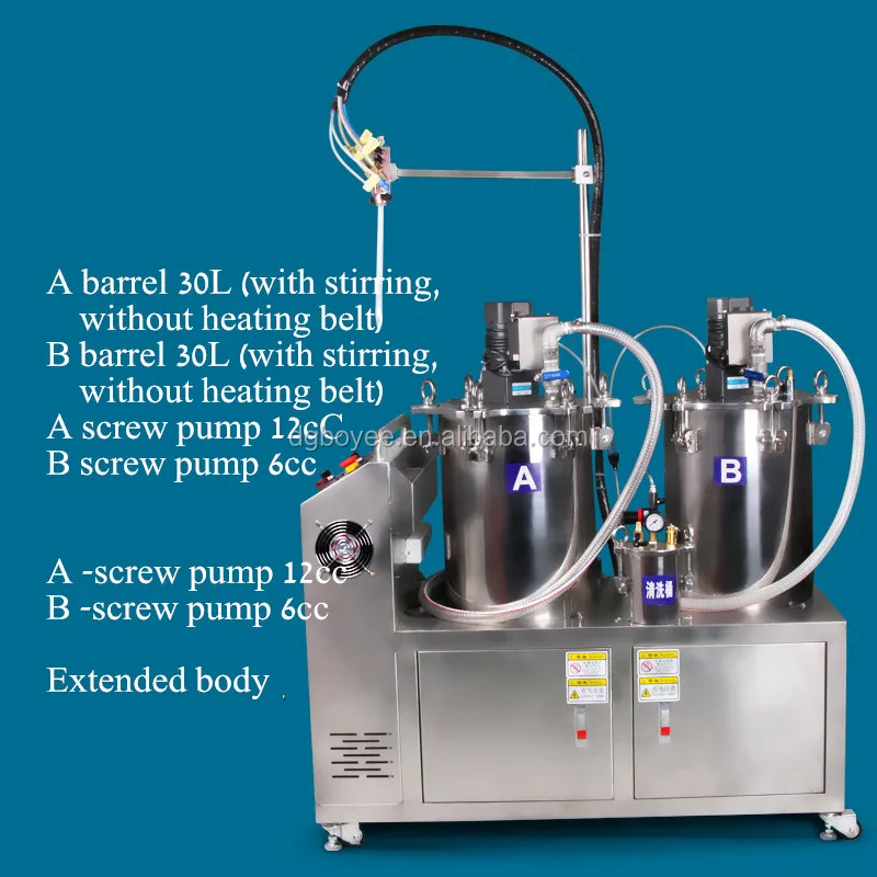 Epoxy Resin Mixing Equipment - Efficient & Durable Solutions