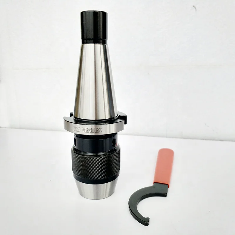 Vertex Keyless Drill Chucks Int-13-nt40 Inch Integrated Type Keyless ...
