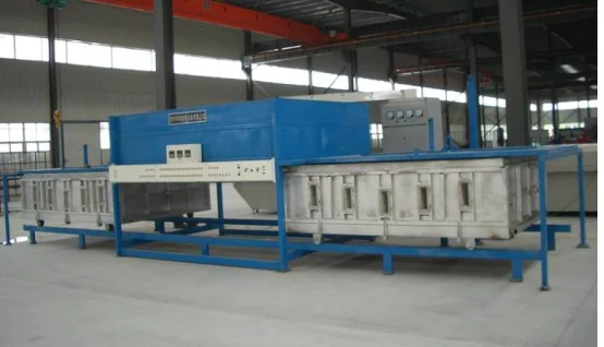 Automatic Bus Windscreen Glass Bending Machine Laminated Glass Furnace ...