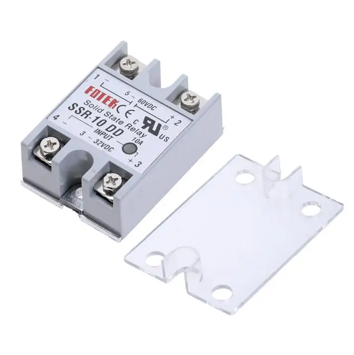 SSR-25DD 10DD 40DD 60DD DC Control DC SSR-40DD Single-phase Solid State Relay| Alibaba.com