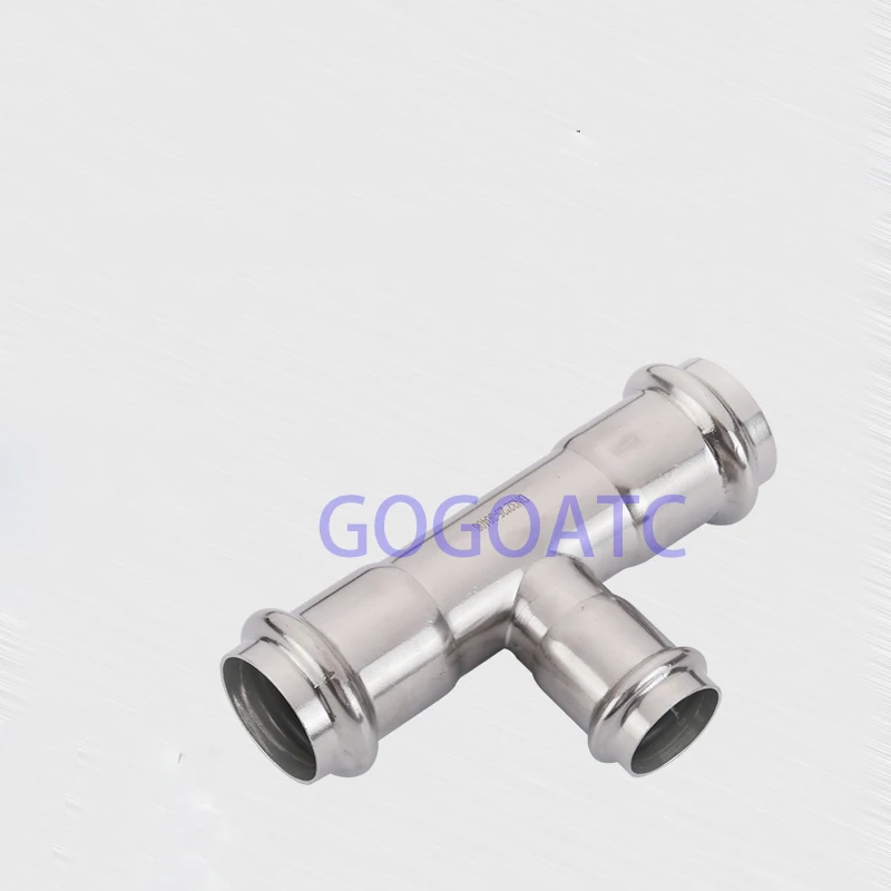 High Quality Ferrule Connection Water Joint Dn15/20/25/32/40/50 Press ...
