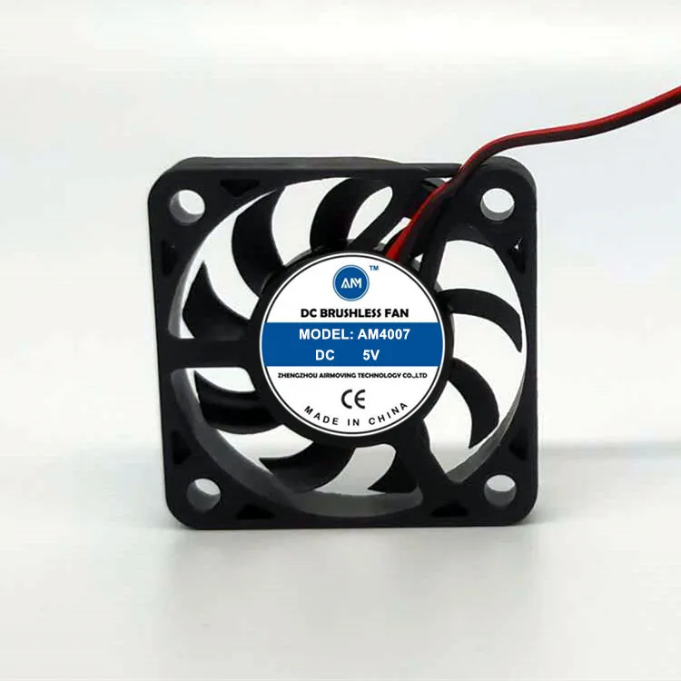 4007 40*40*7mm Brushless Micro Fan - 5v 12v DC Cooling Fan