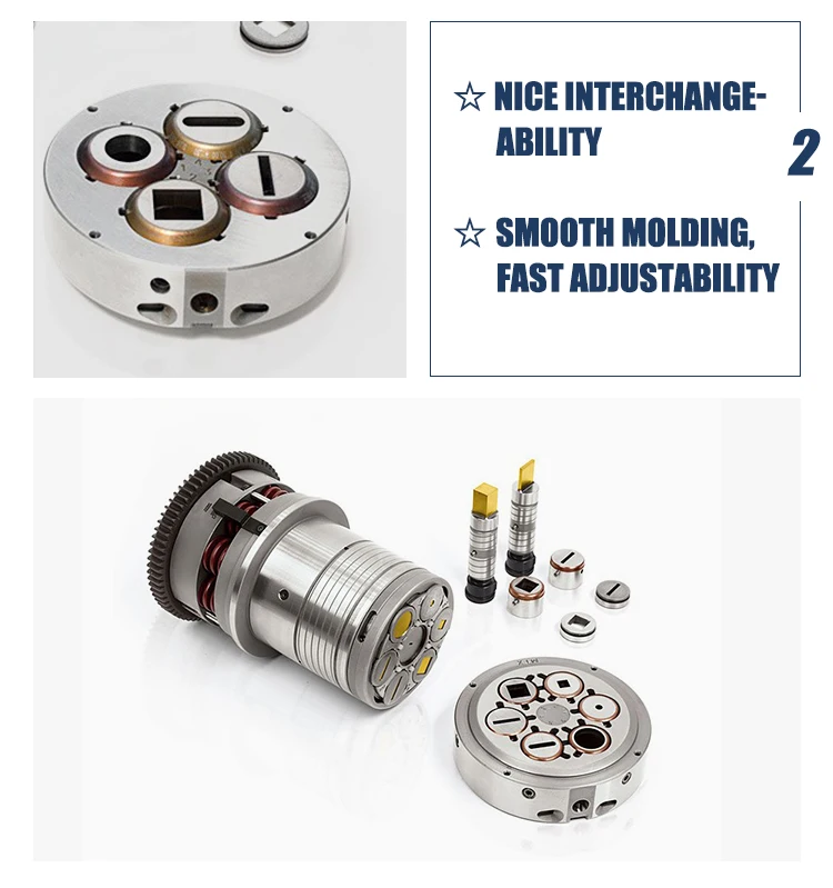 Euromac MT6 Multi Dies and Die Holder - Durable & Versatile