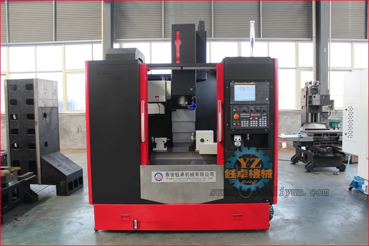 VMC 650 VMC-650 VMC650 China CNC Machining Center Vertical CNC Milling Machine Products from ...