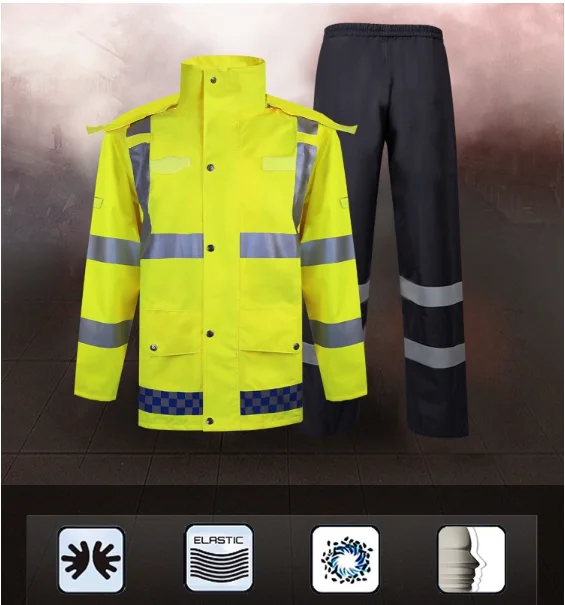 PVC Overalls - Heavy Duty Rain Suits for Mining & Safety
