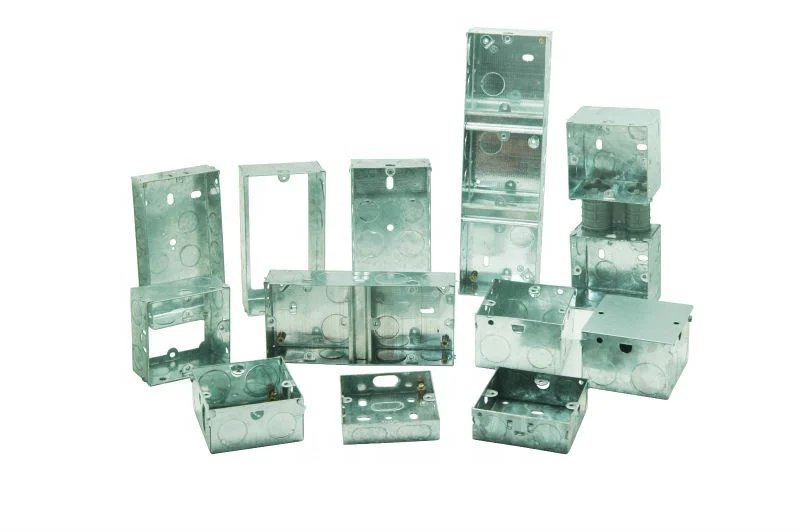 3*3 Inch Square Electrical Steel Conduit Box With Knockout - Buy Low ...