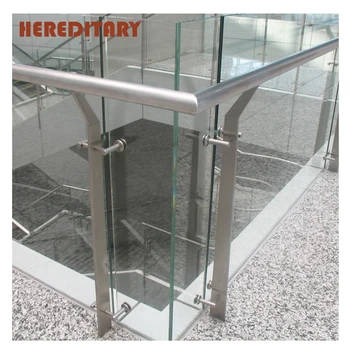 Construction Material Frosted Glass Stainless Steel Ramp Railing ...
