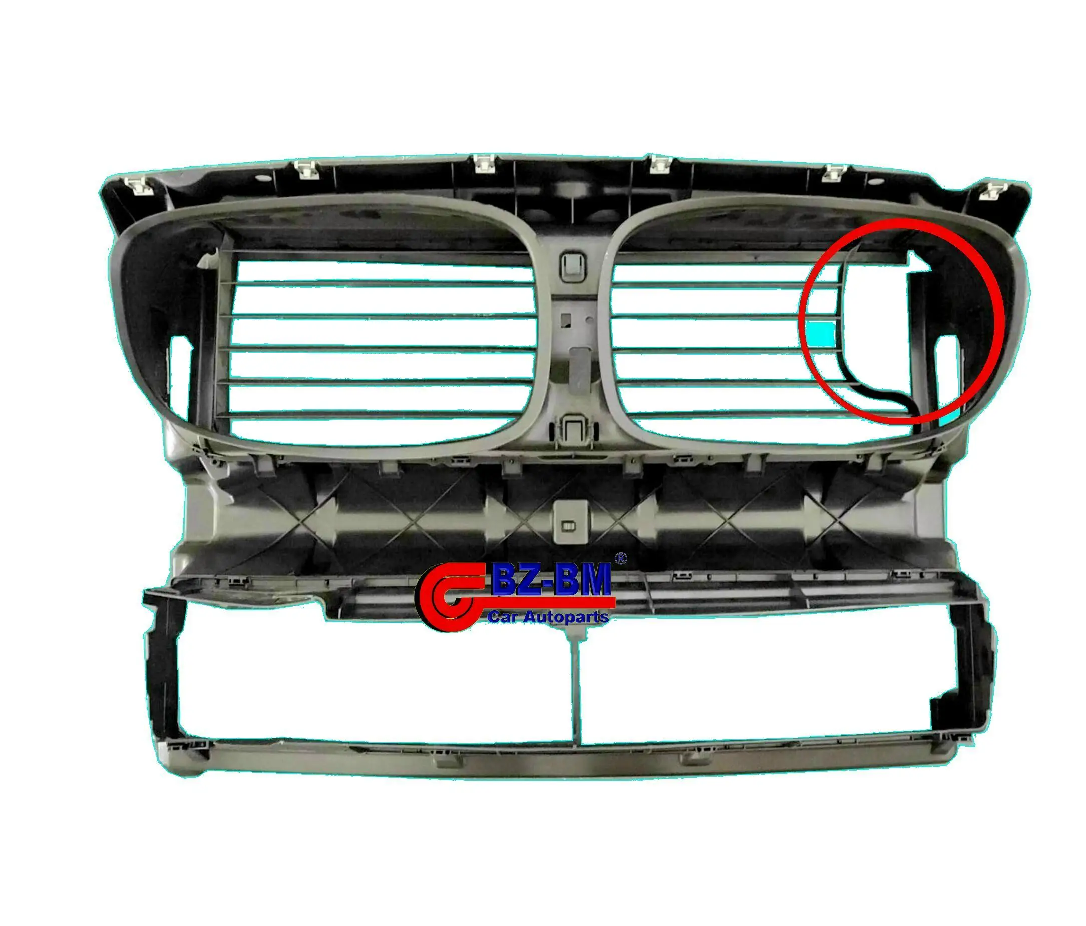 Air Intake Duct Radiator Support For 5 F07 Gt 51747200765 - Buy E65 ...