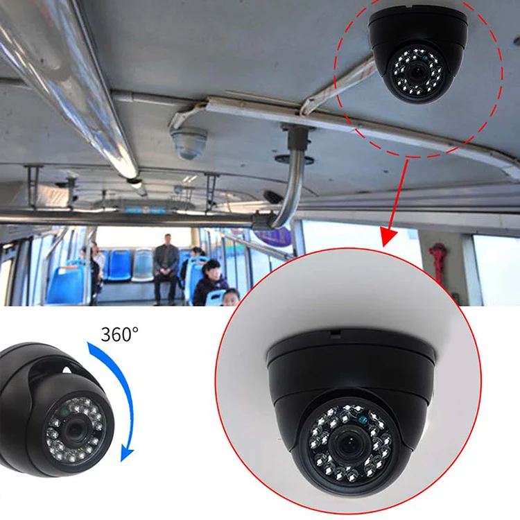 24v Bus Vehicle Inside Camera With Audio Input - Buy Vehicle Safety ...