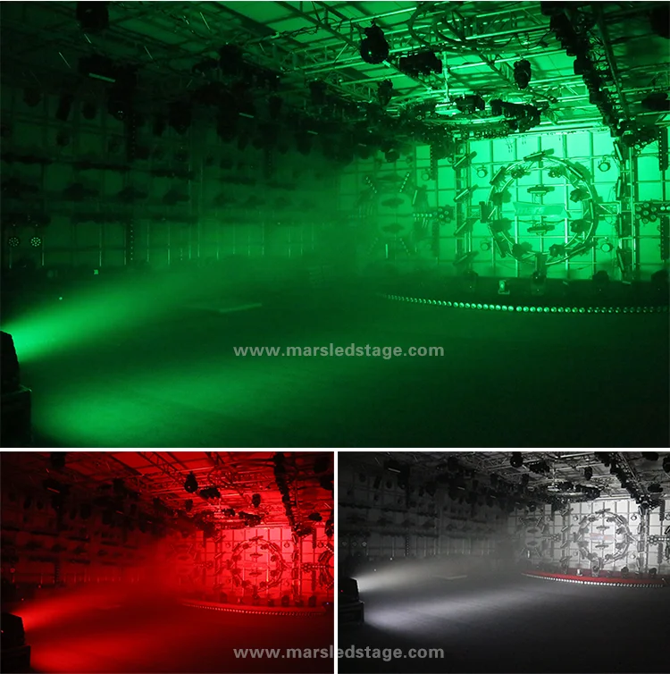 48PCS 10W City Color Light RGBW 4in1 - IP65 Waterproof LED