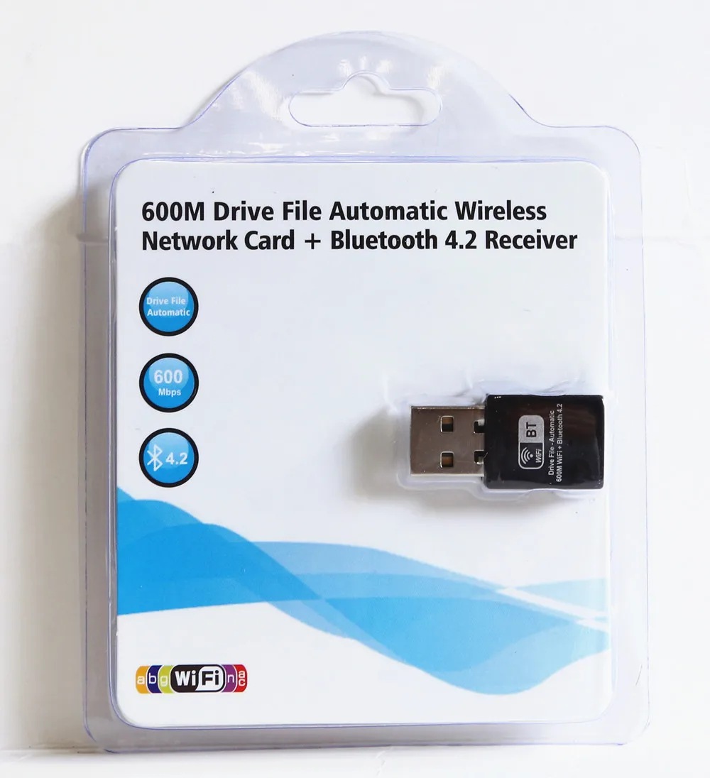 Realtek RTL8821CU - 600mbps USB Wifi Adapter with Bluetooth
