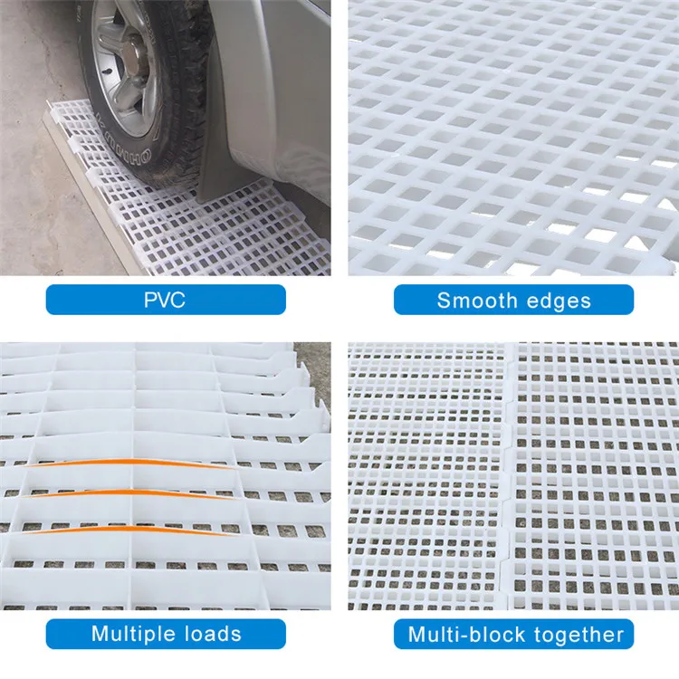 Bodenplastik for Poultry - Durable and Non-Slip Flooring